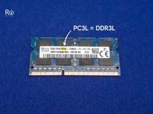 Diferencia entre memoria DDR3 Y DDR3L