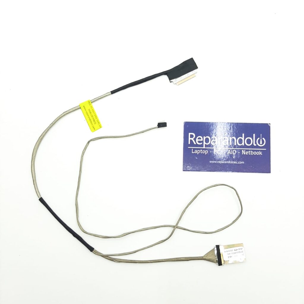 Cable Flex De Video Laptop Hp 15 Bs013dx (40 Pines)