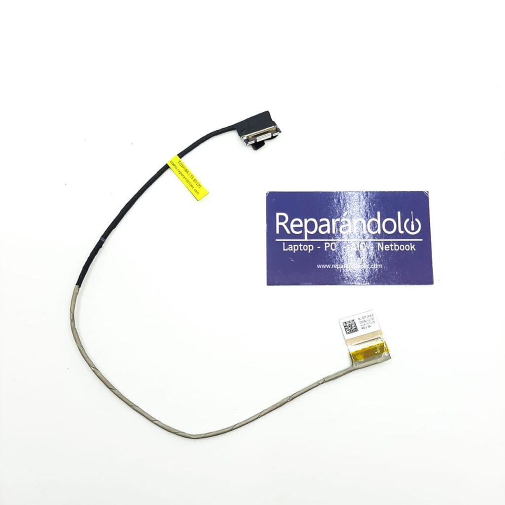 Cable Flex De Video Laptop Hp 15 Bs013dx (40 Pines)