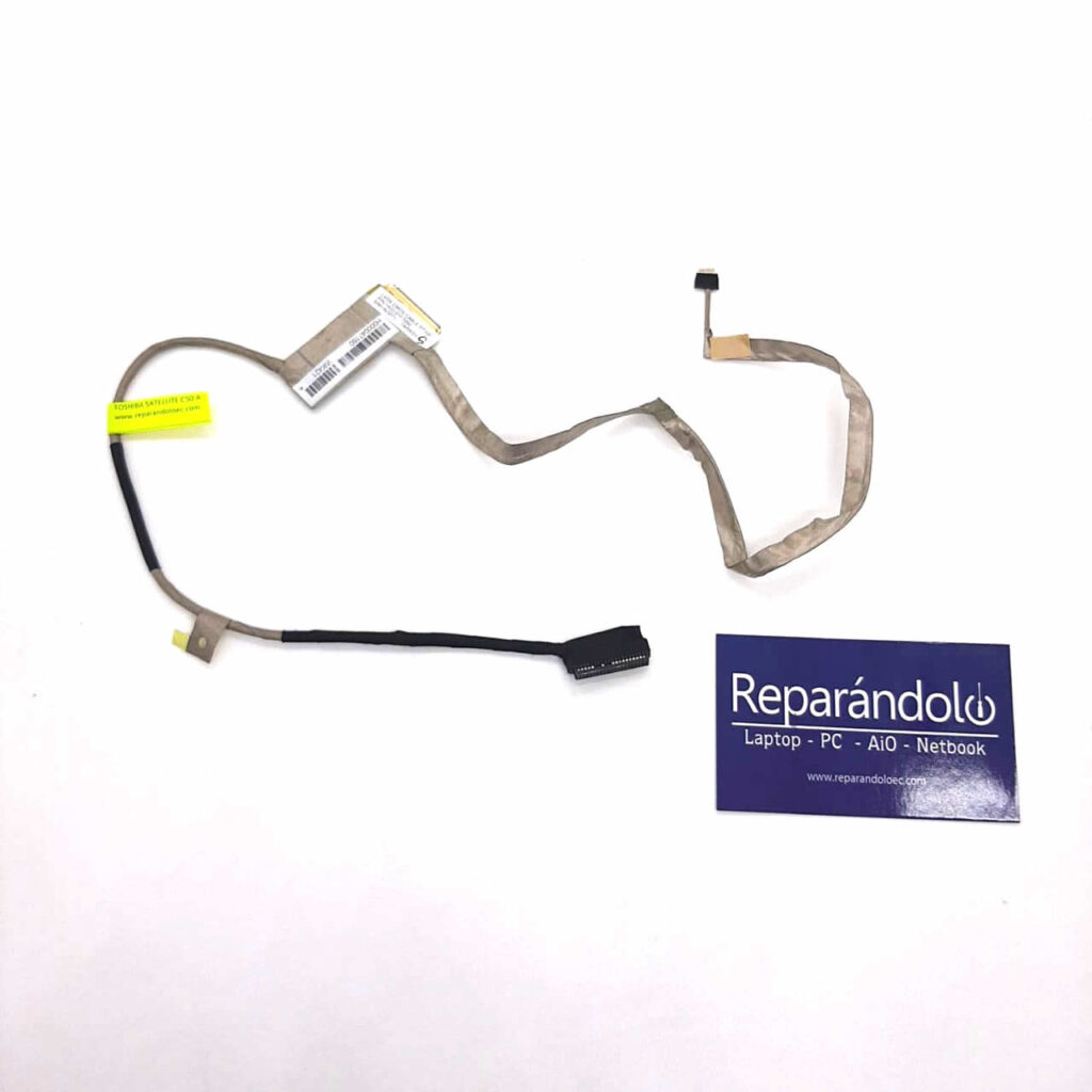 CABLE FLEX DE VIDEO DE LAPTOP TOSHIBA C50-A