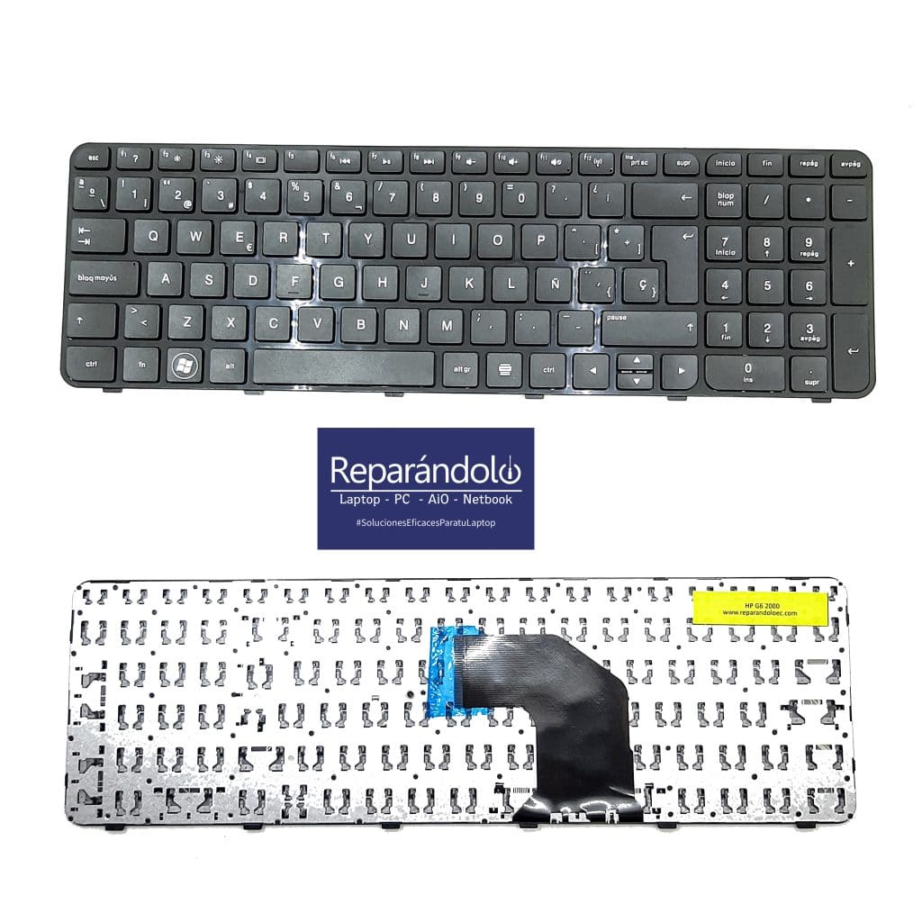 Teclado De Laptop Hp G6 2000