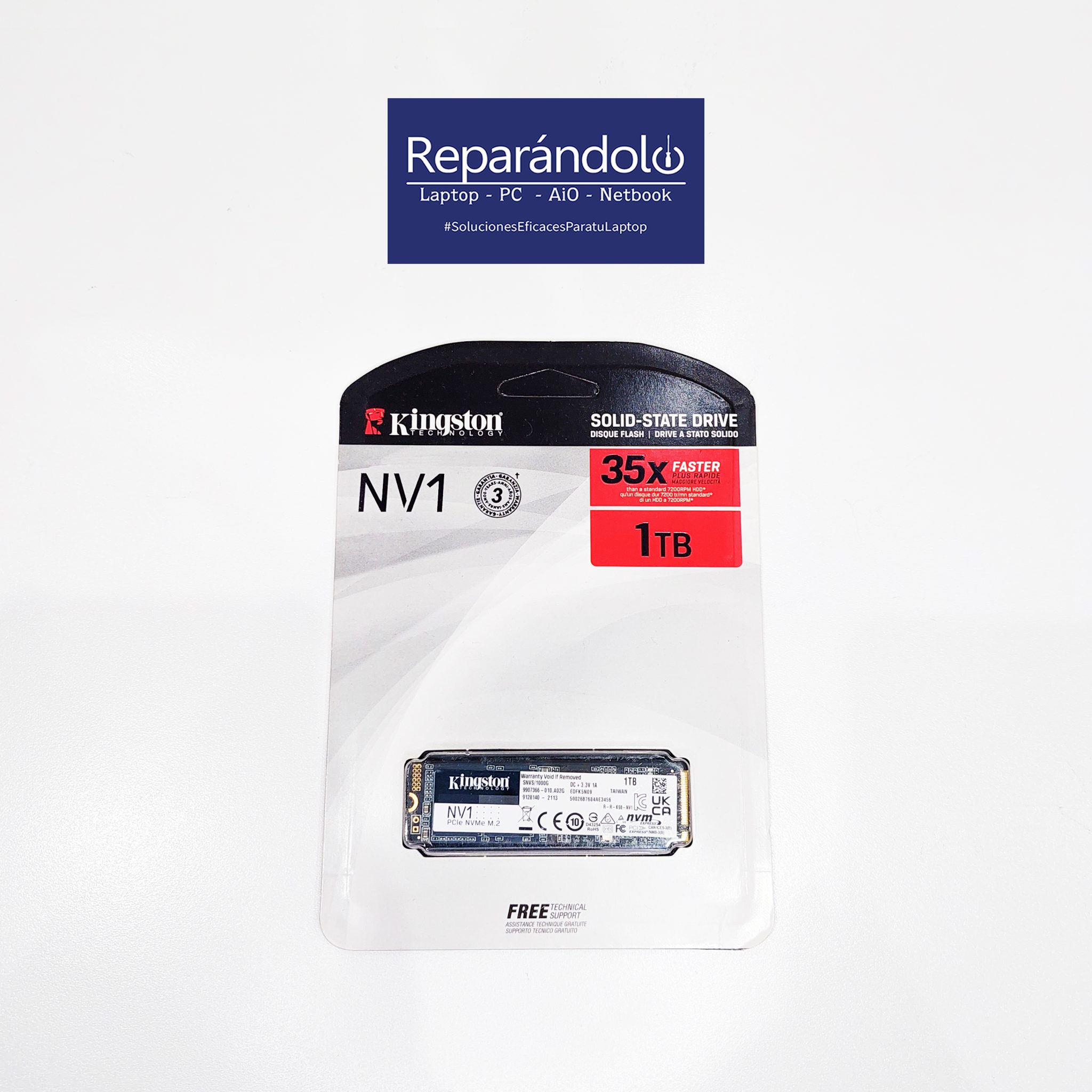 M.2 NVME/A2000 DE LAPTOP 1 TB (kingston)