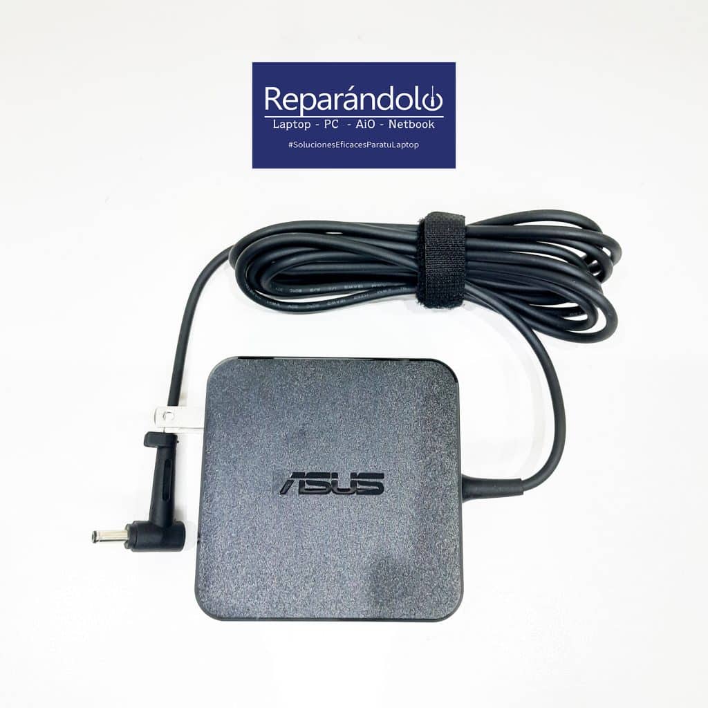 CARGADOR DE LAPTOP ASUS 19V 3.42A (4.0*1.35) ORIGINAL 65W | Compatible con Series ZenBook ...