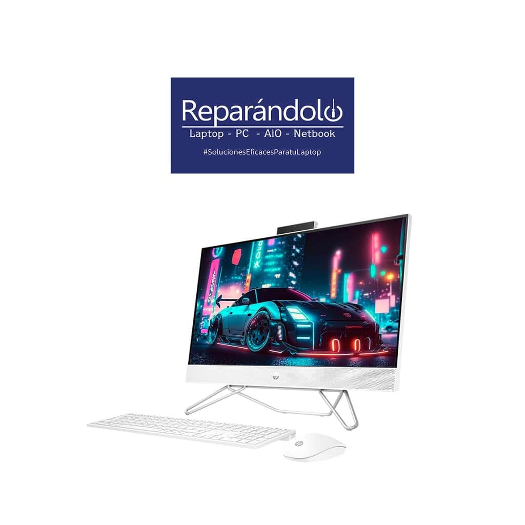 HP AIO 24-cb1025la INTEL I5-1235U 8GB 512GB-M.2 23.8Inch BT HDMI 2USB WIN11H WINDOWS 11 PRO