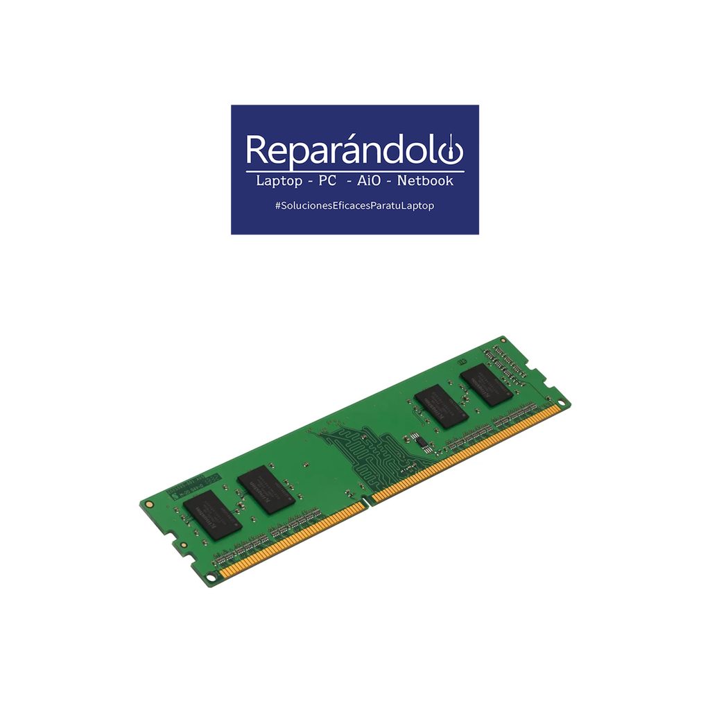 DIMM KINGSTON 8GB PC4-3200MHZ DDR4 NON-ECC CL22 1RX16 64BIT