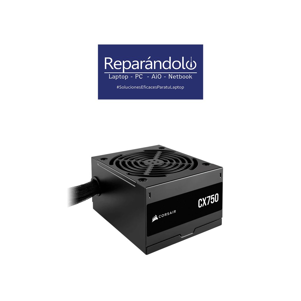 FUENTE DE PODER CORSAIR CX750 750W CX SERIES ATX 80 PLUS BRONZE VEN. 120MM