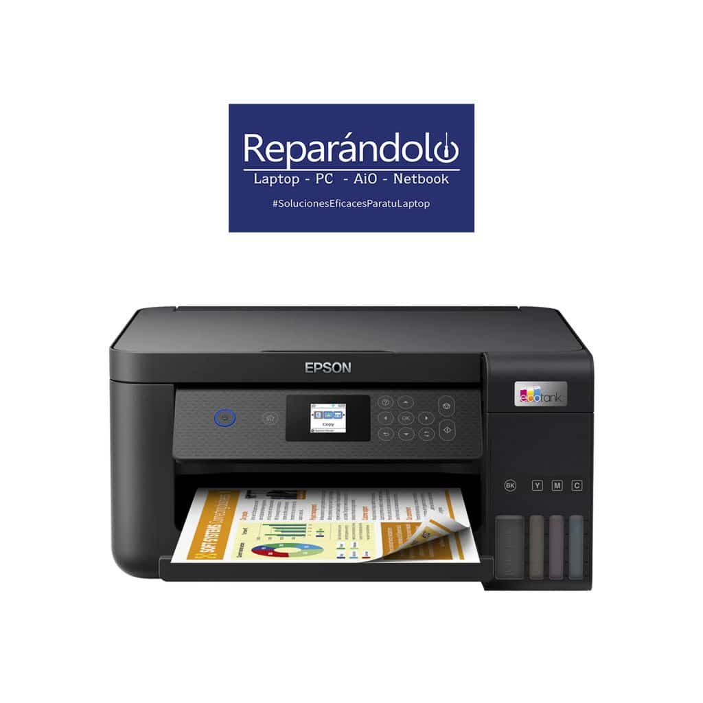 IMPRESORA EPSON MULT. ECOTANK L4260 4 COLORES 33 PPM NEGRO-15 PPM USB ...